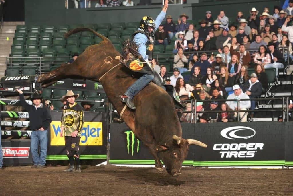 Former Rifle High student set to compete in Professional Bull Riders ...